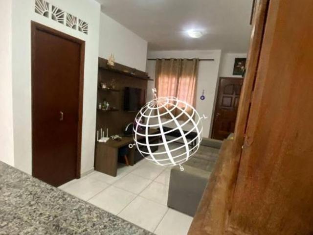 Casa com 2 dormitórios à venda, 66 m² por R$ 320.000,00 Jardim Colonial Atibaia/SP