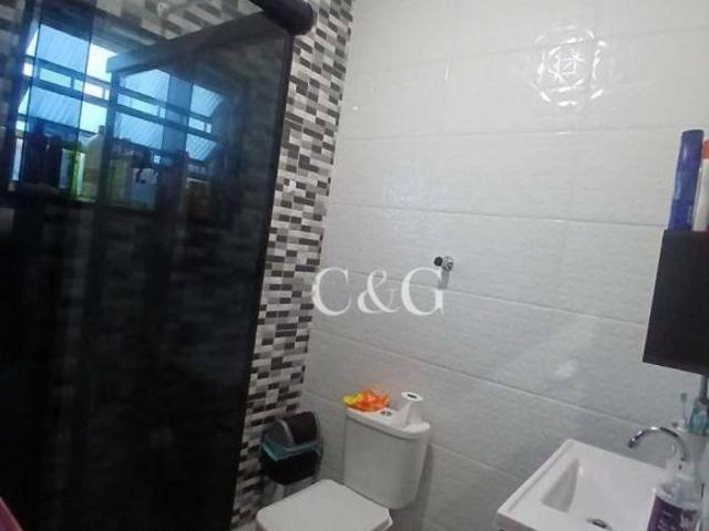Casa com 2 dormitórios à venda, 67 m² por R$ 420.000,00 Vila Assunção Praia Grande/SP
