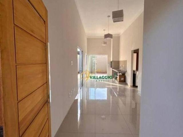 Casa com 2 dormitórios à venda, 67 m² por R$ 530.000,00 Set Sul II São José do Rio Preto/SP