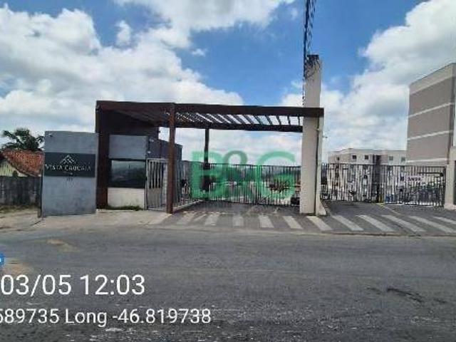 Casa com 2 dormitórios à venda, 67 m² por R$ 157.362,26 Centro Caucaia do Alto Cotia/SP