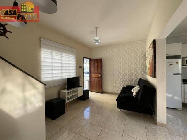 Casa com 2 dormitórios à venda, 67 m² por R$ 314.000,00 Vila Atlântica Mongaguá/SP