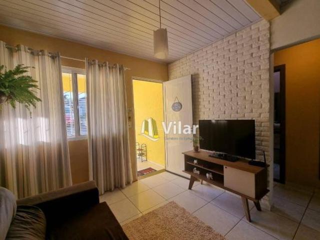 Casa com 2 dormitórios à venda, 67 m² por R$ 350.000 Vila São Cristóvão Piraquara/PR