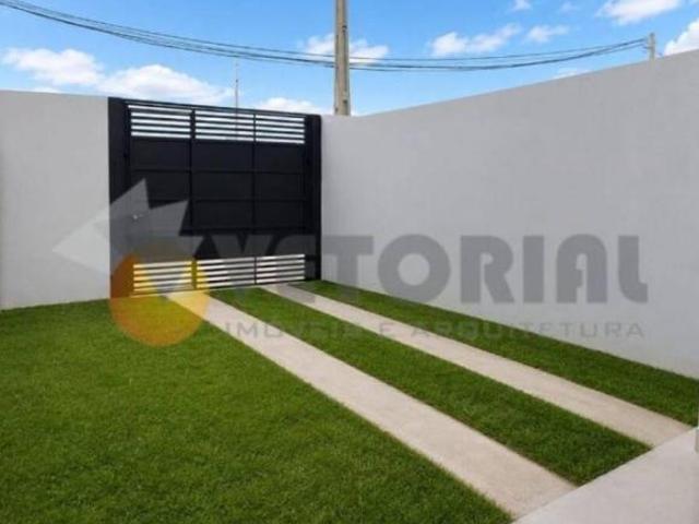 Casa com 2 dormitórios à venda, 67 m² por R$ 355.000 Golfinho Caraguatatuba/SP