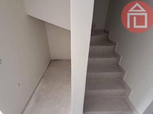 Casa com 2 dormitórios à venda, 67 m² por R$ 360.000,00 Aparecida Bragança Paulista/SP