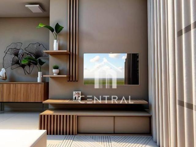 Casa com 2 dormitórios à venda, 67 m² por R$ 365.000 Jucurupava Votorantim/SP