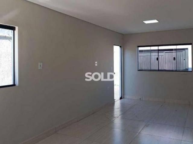 Casa com 2 dormitórios à venda, 67 m² por R$ 370.000,00 Jardim Martins Franca/SP
