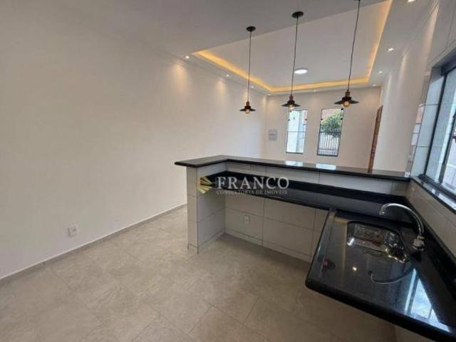 Casa com 2 dormitórios à venda, 67 m² por R$ 380.000 Recanto dos Coqueirais Taubaté/SP