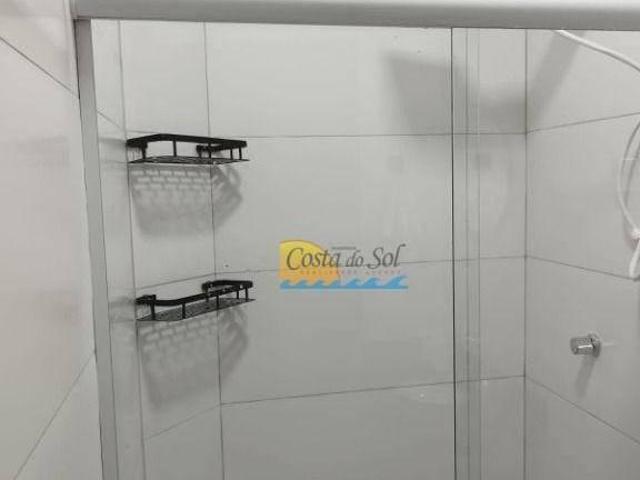 Casa com 2 dormitórios à venda, 67 m² por R$ 385.000,00 Mirim Praia Grande/SP