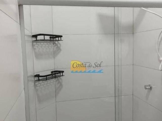 Casa com 2 dormitórios à venda, 67 m² por R$ 385.000,00 Mirim Praia Grande/SP