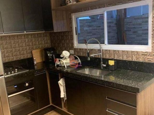 Casa com 2 dormitórios à venda, 68 m² por R$ 450.000,00 Chácara Faggion Suzano/SP