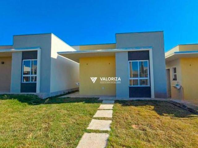 Casa com 2 dormitórios à venda, 68 m² por R$ 450.000,00 Condomínio Villa Magari Sorocaba/SP
