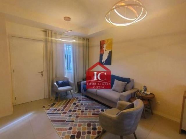 Casa com 2 dormitórios à venda, 68 m² por R$ 490.000,00 Evidence Residencial Cotia/SP