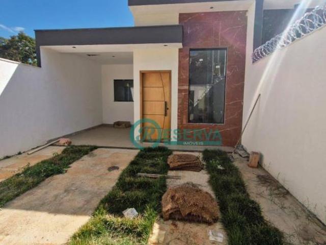 Casa com 2 dormitórios à venda, 68 m² por R$ 520.000,00 Promissão Lagoa Santa/MG