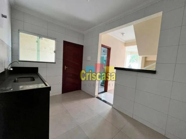 Casa com 2 dormitórios à venda, 68 m² por R$ 210.000,00 Maria Turri Rio das Ostras/RJ