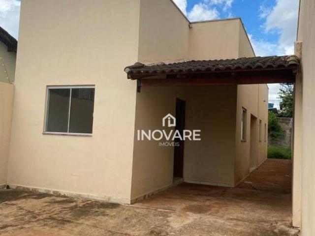 Casa com 2 dormitórios à venda, 68 m² por R$ 210.000,00 Setor Nossa Senhora da Saúde Itumbiara/G