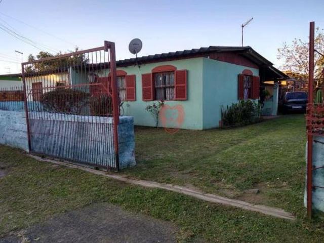 Casa com 2 dormitórios à venda, 68 m² por R$ 234.000,00 Morada do Vale I Gravataí/RS