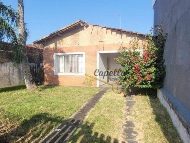 Casa com 2 dormitórios à venda, 68 m² por R$ 250.000,00 Jardim das Palmeiras Itanhaém/SP