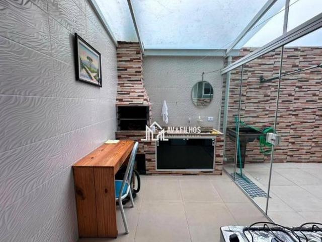 Casa com 2 dormitórios à venda, 68 m² por R$ 280.000,00 Vila São Cristóvão Piraquara/PR
