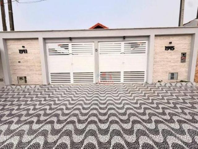 Casa com 2 dormitórios à venda, 68 m² por R$ 299.900,00 Jardim Leonor Mongaguá/SP