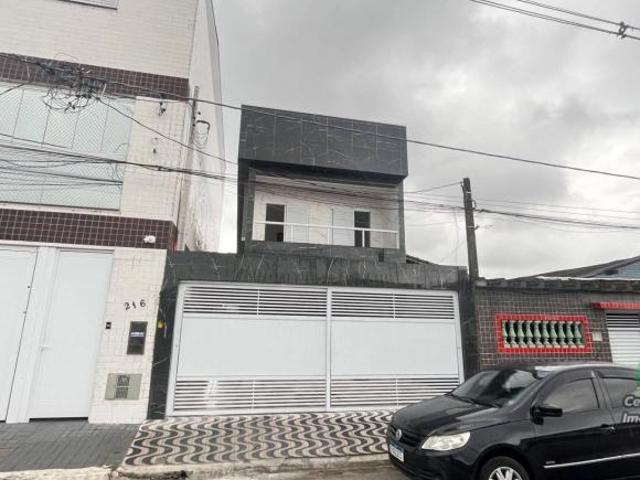 Casa com 2 dormitórios à venda, 68 m² por R$ 348.000,00 Tude Bastos Praia Grande/SP