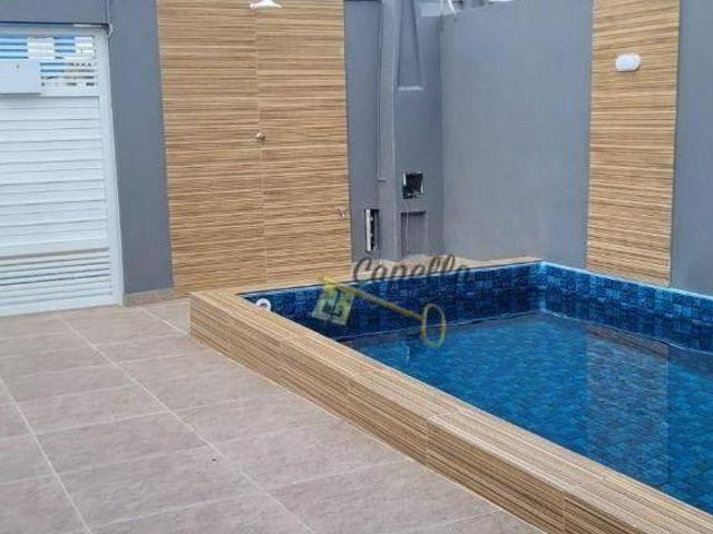 Casa com 2 dormitórios à venda, 68 m² por R$ 330.000,00 Jardim Regina Itanhaém/SP