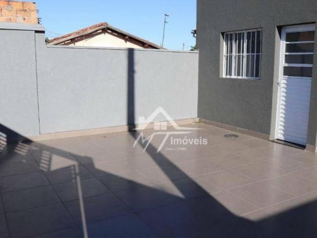 Casa com 2 dormitórios à venda, 68 m² por R$ 370.000,00 Conjunto Habitacional Angelo Tomazin Sum