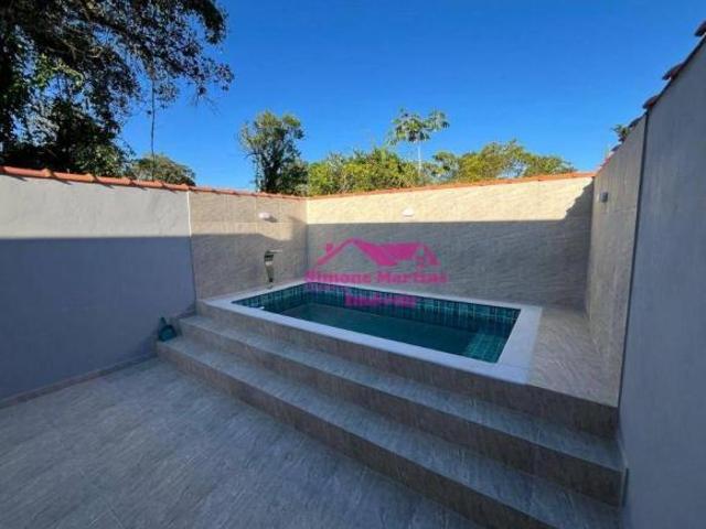 Casa com 2 dormitórios à venda, 68 m² por R$ 350.000 Jardim Santa Terezinha Itanhaém/SP