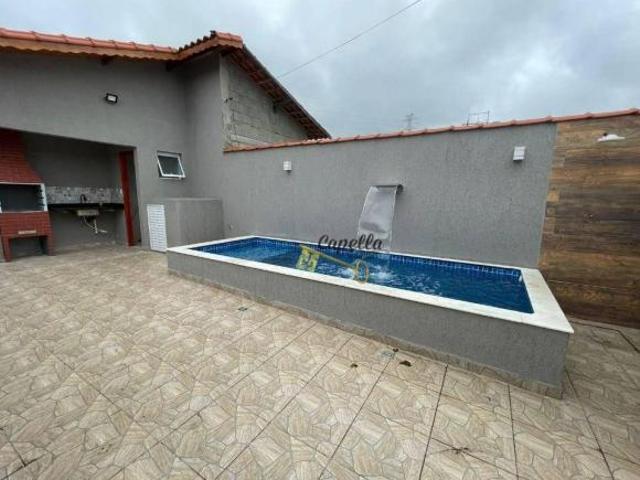 Casa com 2 dormitórios à venda, 68 m² por R$ 350.000,00 Balneário Gaivota Itanhaém/SP