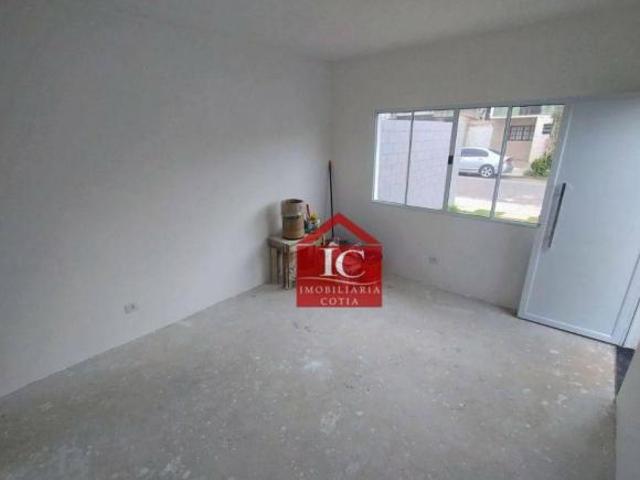 Casa com 2 dormitórios à venda, 68 m² por R$ 350.000,00 Residencial Caucaia I Cotia/SP