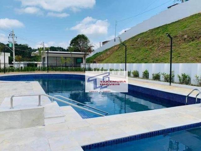 Casa com 2 dormitórios à venda, 68 m² por R$ 375.000,00 Jardim Petrópolis Cotia/SP
