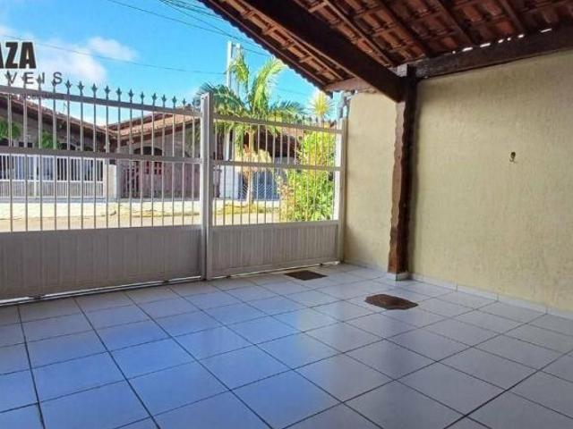 Casa com 2 dormitórios à venda, 68 m² por R$ 385.000,00 Real Praia Grande/SP