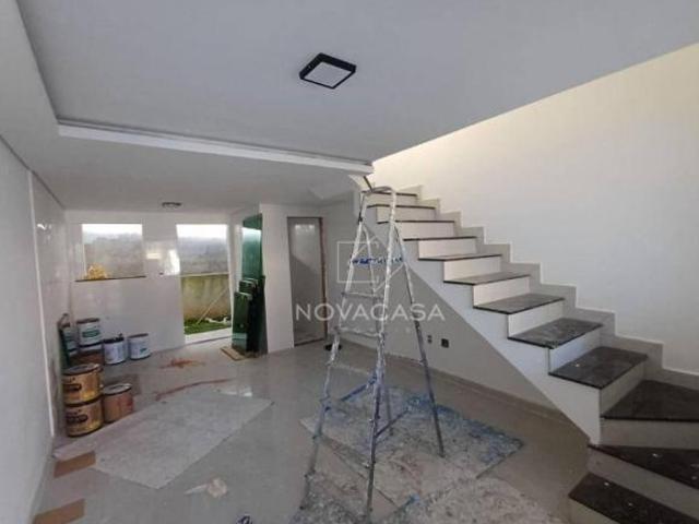 Casa com 2 dormitórios à venda, 68 m² por R$ 390.000 Parque Leblon Belo Horizonte/MG