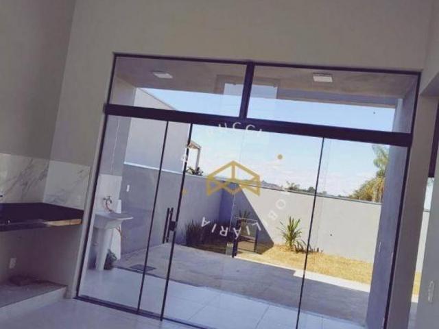 Casa com 2 dormitórios à venda, 69 m² por R$ 430.000,00 Condominio Residencial Dr. Falsetti Mogi