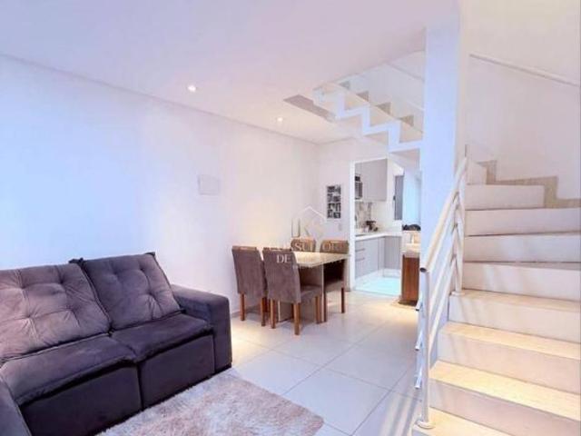 Casa com 2 dormitórios à venda, 69 m² por R$ 440.000 Vila Urupês Suzano/SP