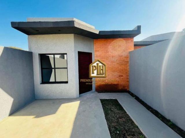 Casa com 2 dormitórios à venda, 69 m² por R$ 449.000,00 Jardim São Felipe Atibaia/SP