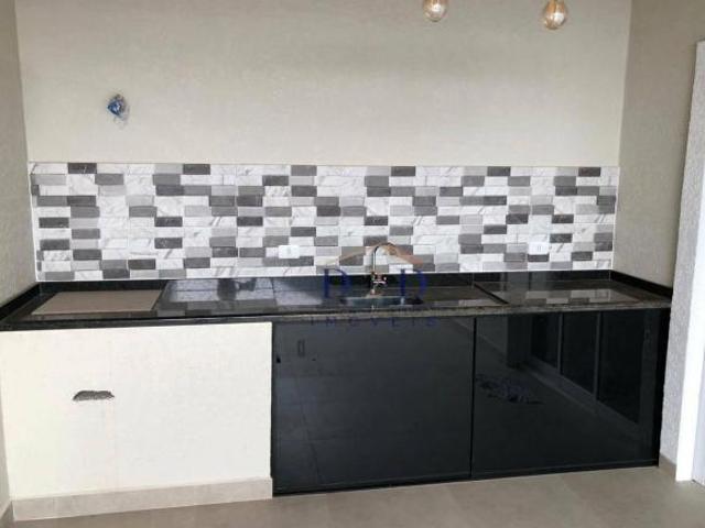Casa com 2 dormitórios à venda, 69 m² por R$ 450.000,00 Jardim Estância Brasil Atibaia/SP