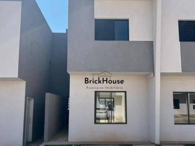 Casa com 2 dormitórios à venda, 69 m² por R$ 480.000 Jardim Villaça São Roque/SP