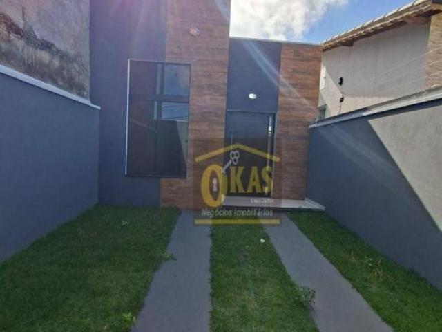 Casa com 2 dormitórios à venda, 69 m² por R$ 480.000,00 Parque Residencial Casa Branca Suzano/SP