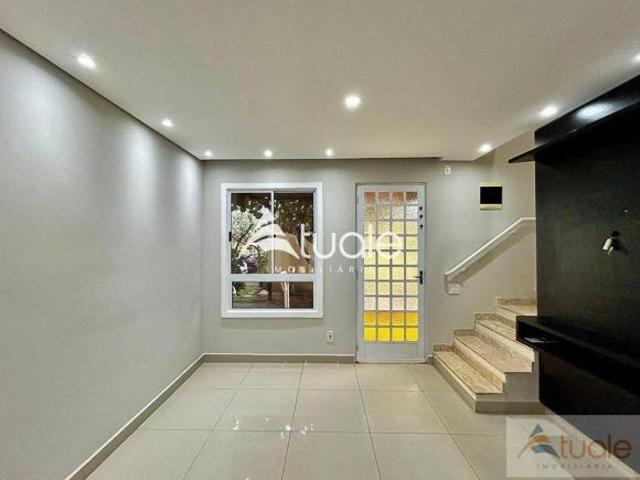Casa com 2 dormitórios à venda, 69 m² por R$ 490.000,00 Jardim Interlagos Hortolândia/SP