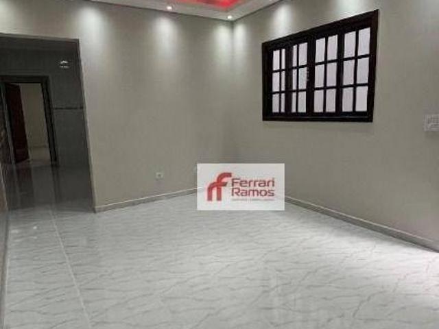 Casa com 2 dormitórios à venda, 69 m² por R$ 520.000,00 Vila Nova Bonsucesso Guarulhos/SP