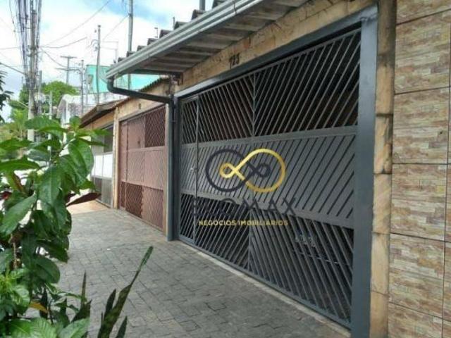 Casa com 2 dormitórios à venda, 69 m² por R$ 530.000,00 Jardim Cumbica Guarulhos/SP