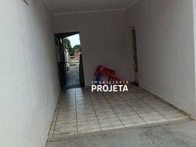 Casa com 2 dormitórios à venda, 69 m² por R$ 250.000,00 Jardim Novo Bongiovani Presidente Pruden