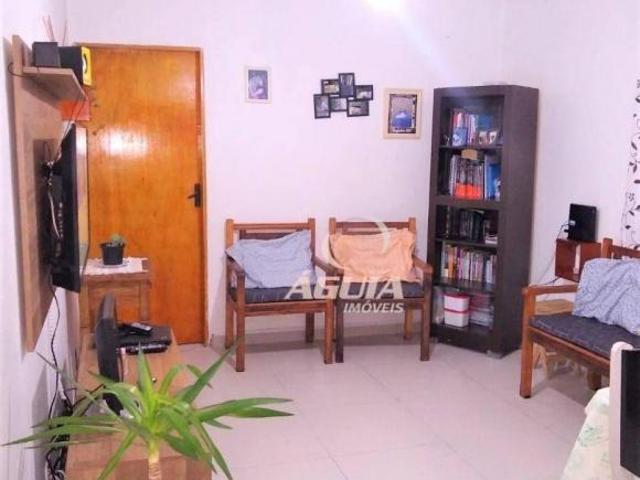 Casa com 2 dormitórios à venda, 69 m² por R$ 290.000,00 Jardim do Estádio Santo André/SP