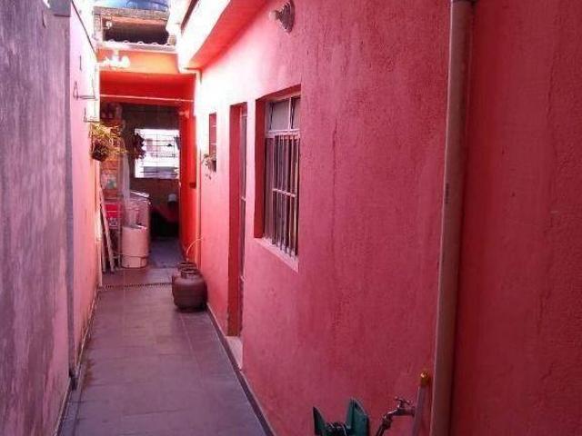 Casa com 2 dormitórios à venda, 69 m² por R$ 290.000,00 Jardim do Estádio Santo André/SP