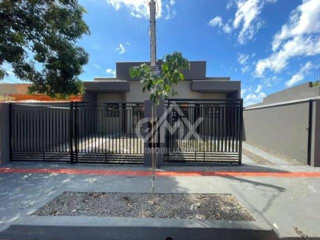 Casa com 2 dormitórios à venda, 69 m² por R$ 300.000 Residencial Vila Romana Londrina/PR