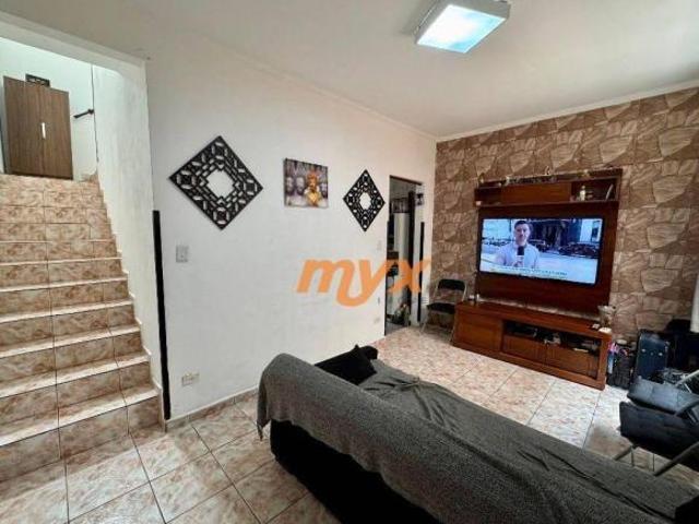 Casa com 2 dormitórios à venda, 69 m² por R$ 360.000,00 Vila Valença São Vicente/SP