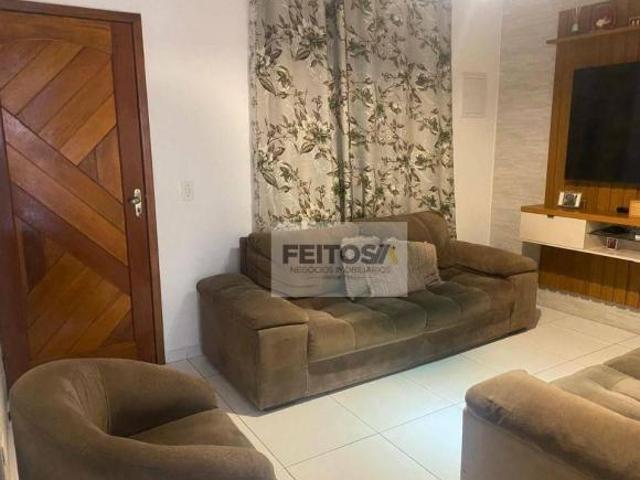 Casa com 2 dormitórios à venda, 69 m² por R$ 395.000,00 Jardim São José Suzano/SP