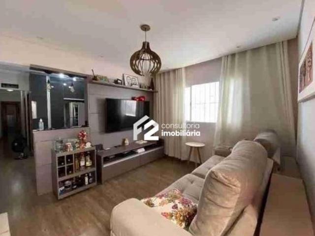 Casa com 2 dormitórios à venda, 70 m² por R$ 401.000,00 Campestre Santo André/SP