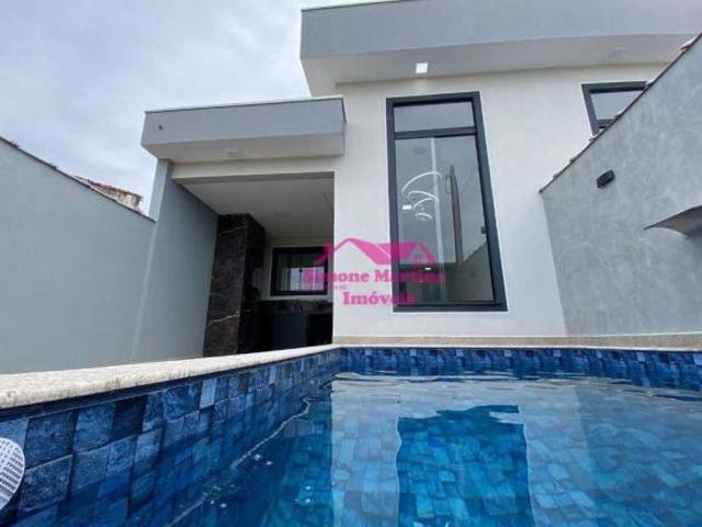 Casa com 2 dormitórios à venda, 70 m² por R$ 419.900,00 Jardim Praia Grande