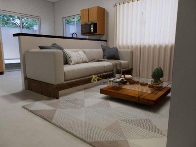 Casa com 2 dormitórios à venda, 70 m² por R$ 420.000,00 Residencial Parque Augustus Itanhaém/SP